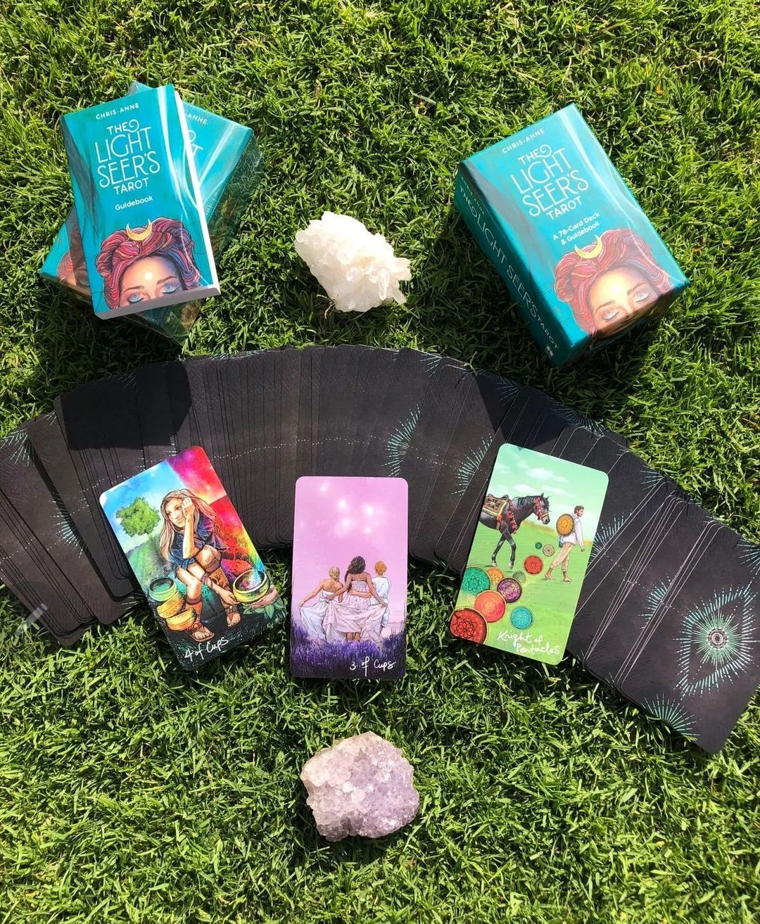 Light Seer Tarot Deck – Moonkinapothecary